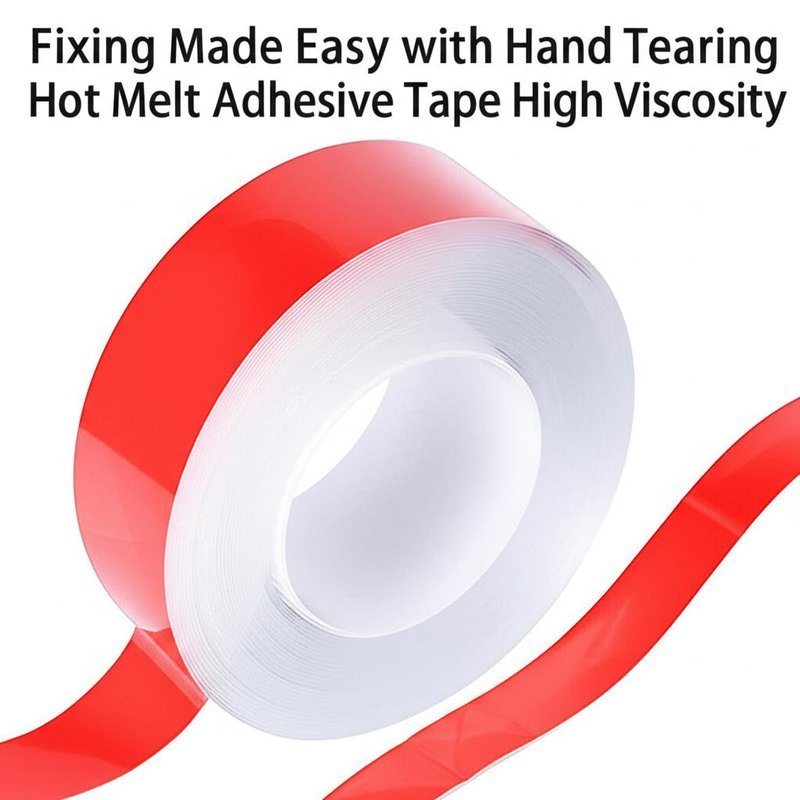 White Single-Sided Hot Melt Adhesive Cotton Tape for Cool And Dry ...